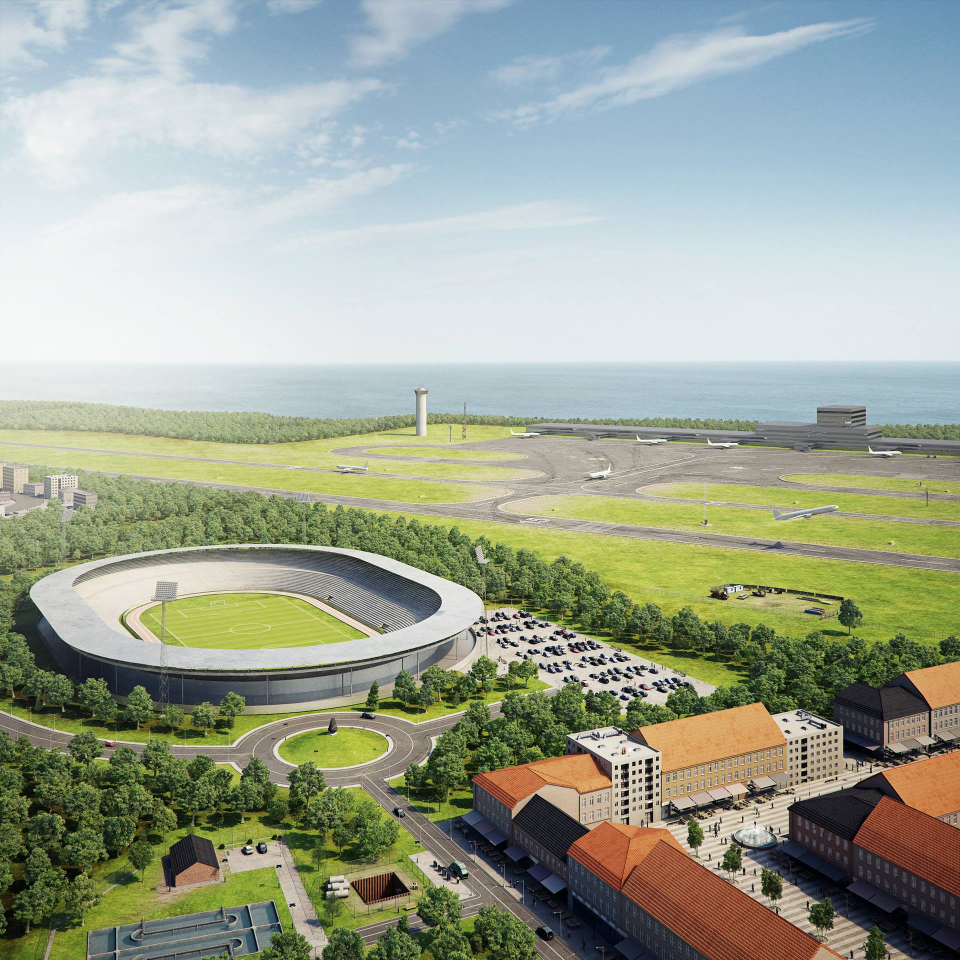 Per Aarsleff A/S - The city centre