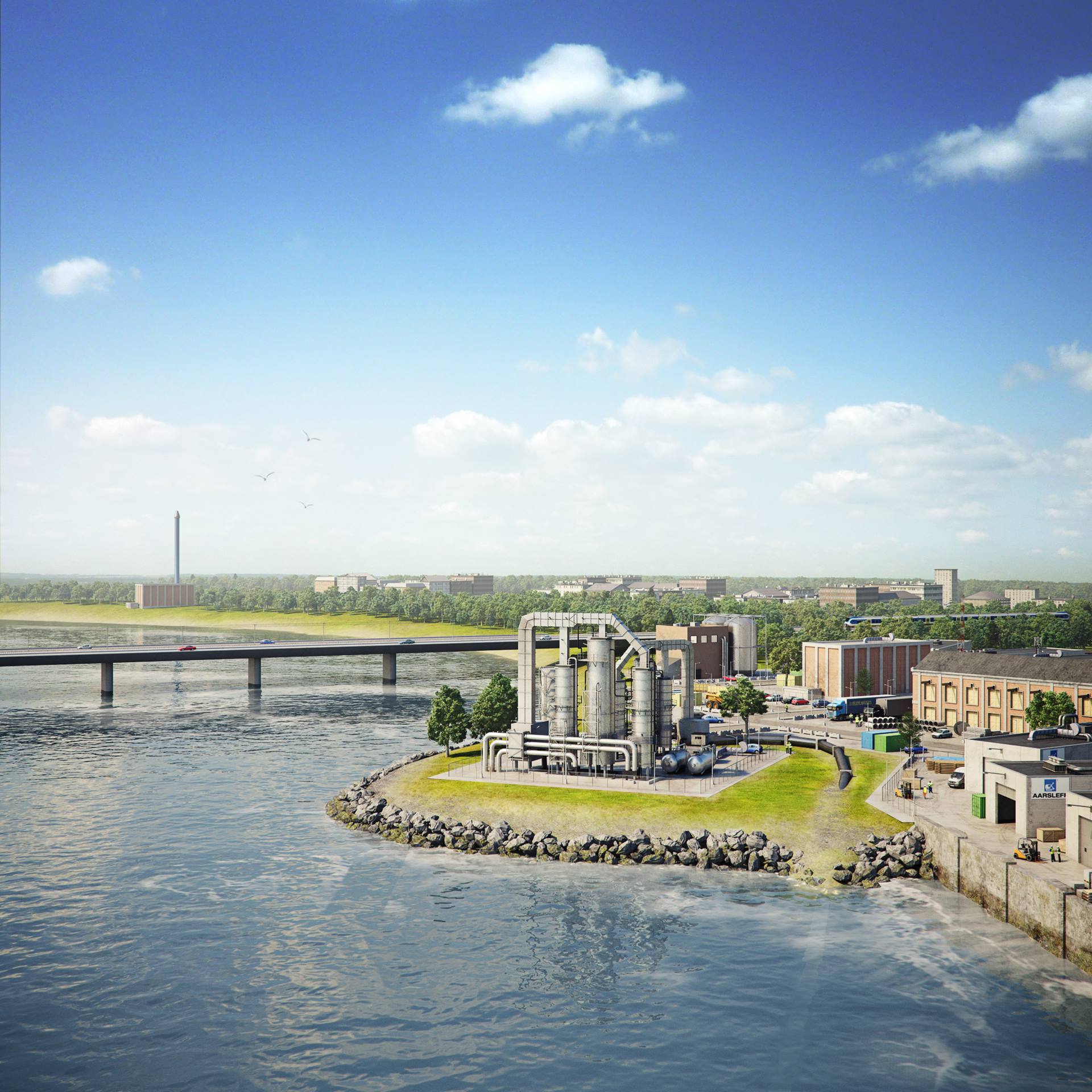 Per Aarsleff A/S - The coast