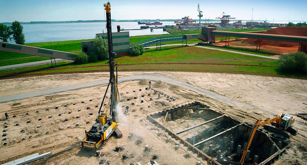 Per Aarsleff A/S - Pile foundation niveau 3