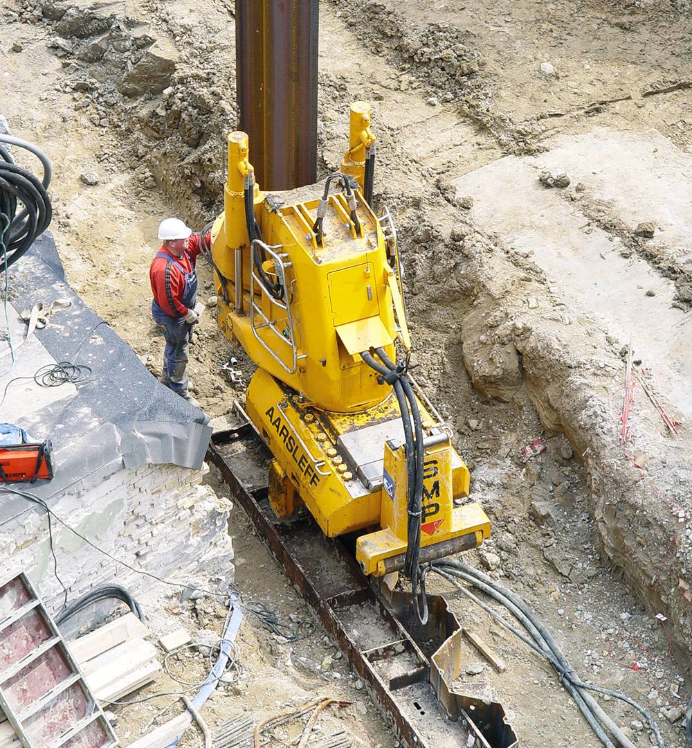 Per Aarsleff A/S - Sheet pile walls UK niveau 3