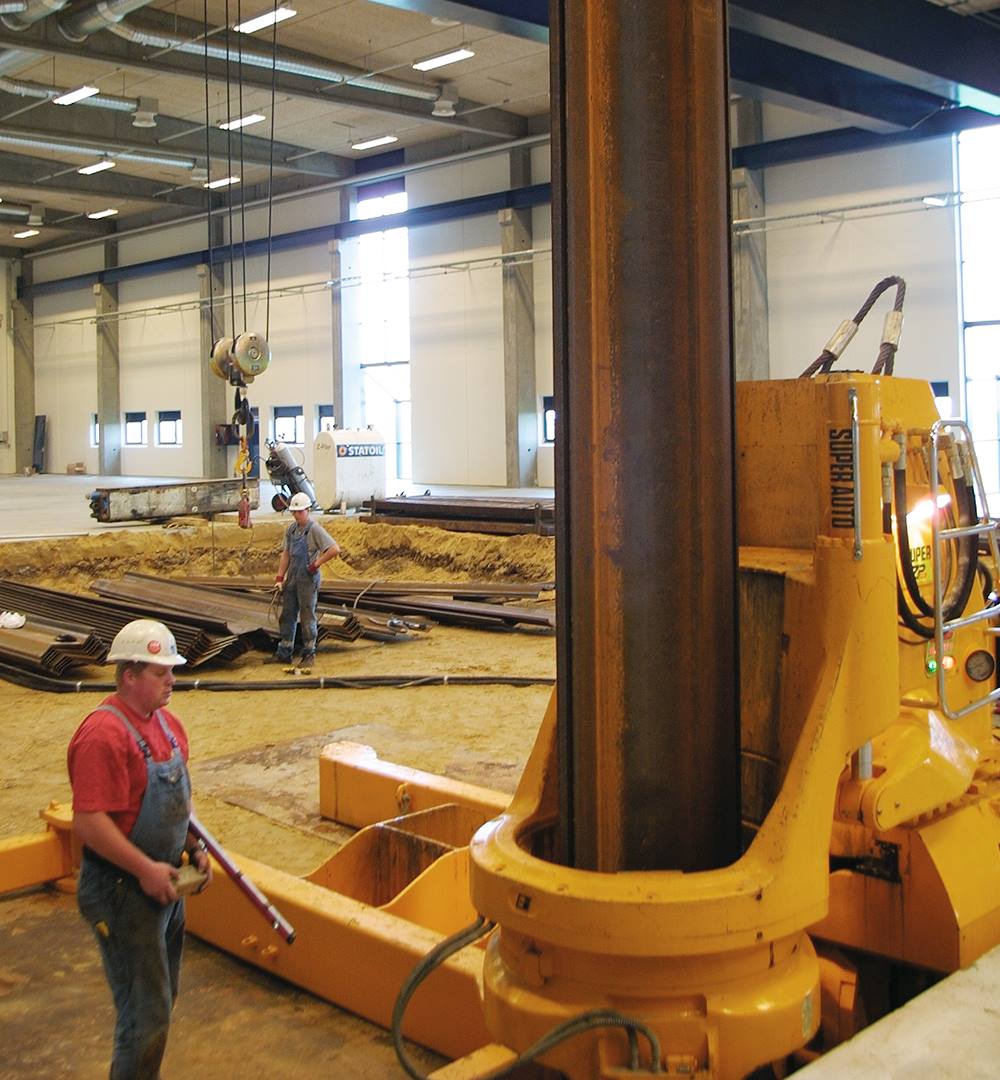 Per Aarsleff A/S - Sheet pile walls UK niveau 3