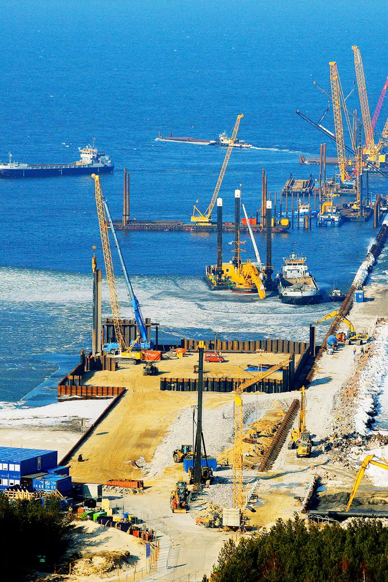 Per Aarsleff A/S - Harbours and marine construction