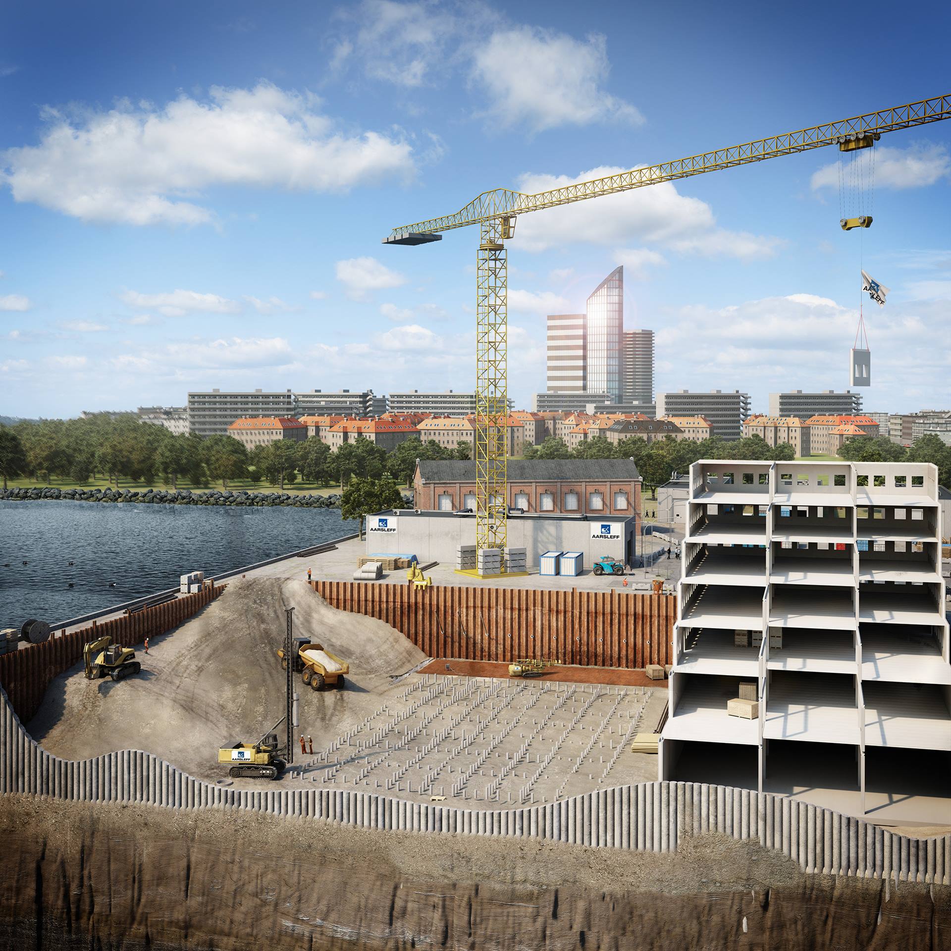 Per Aarsleff A/S - The harbour